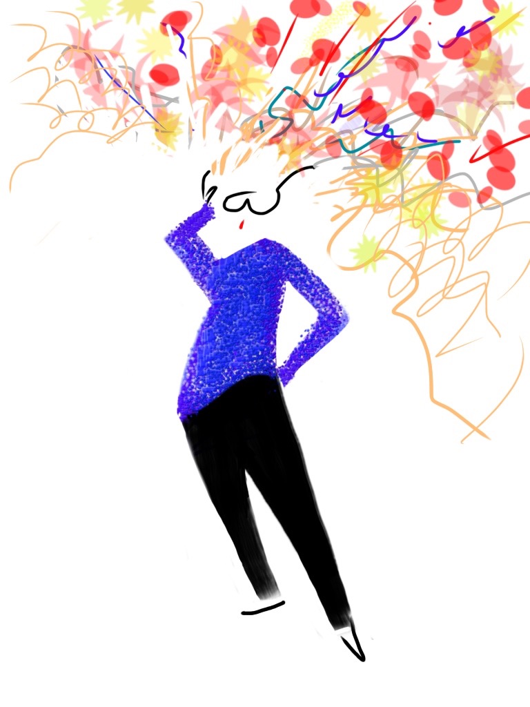 OFF THE TOP OF MY HEAD - Constance Patterson Writing