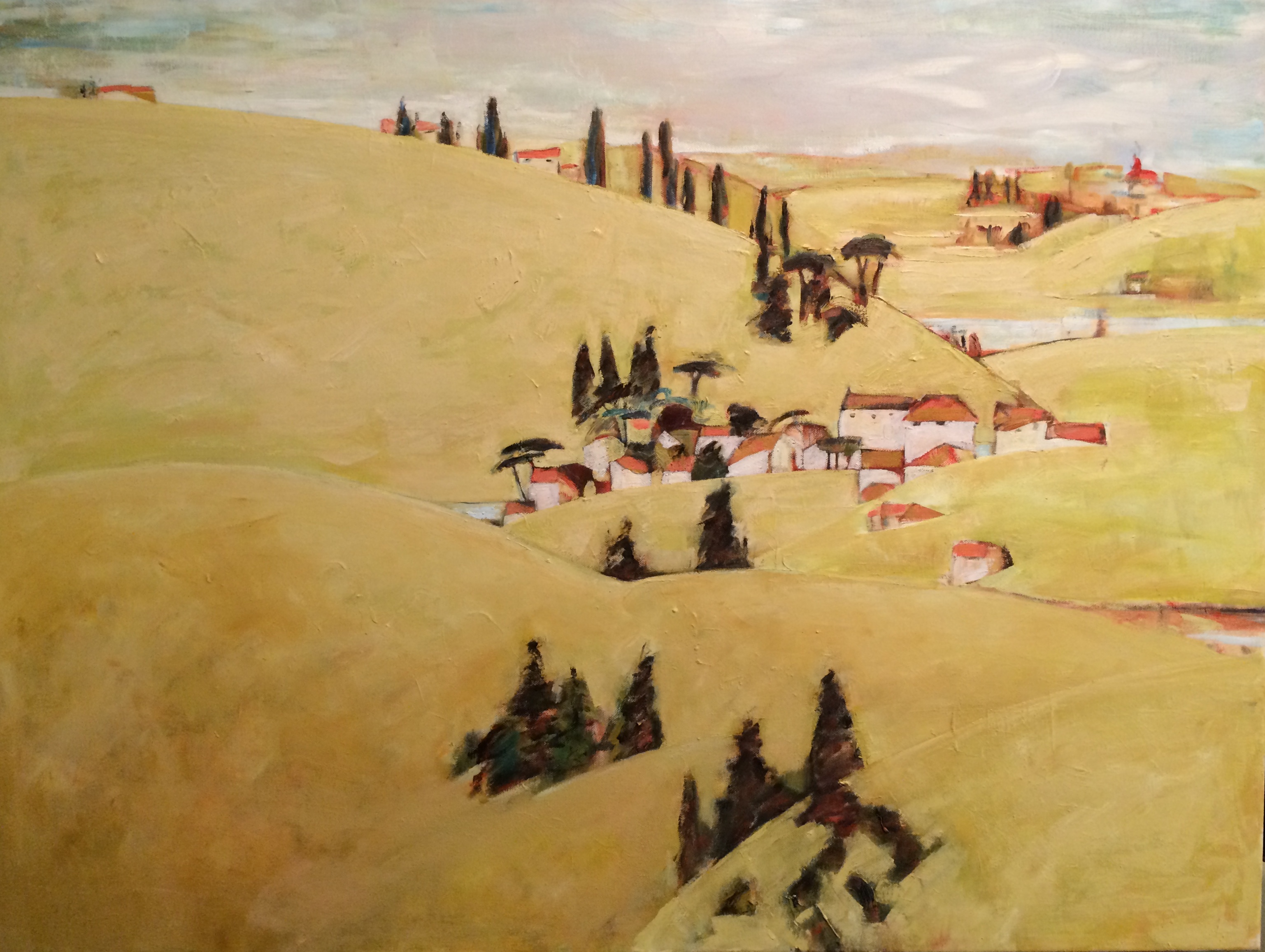 LANDSCAPE AND MEMORY - Constance Patterson Writing