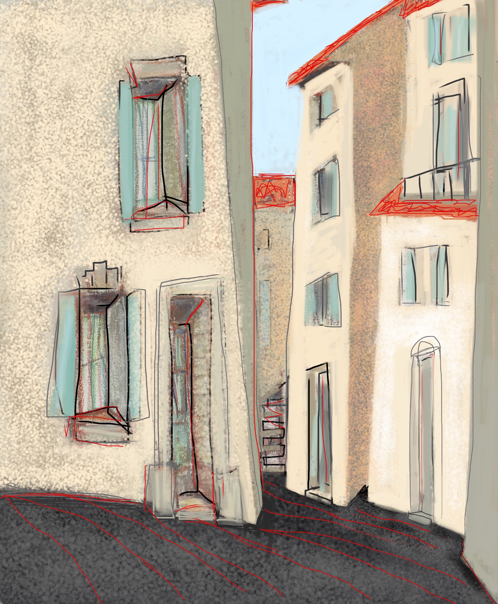 Mediterranean Dream - Constance Patterson Writing