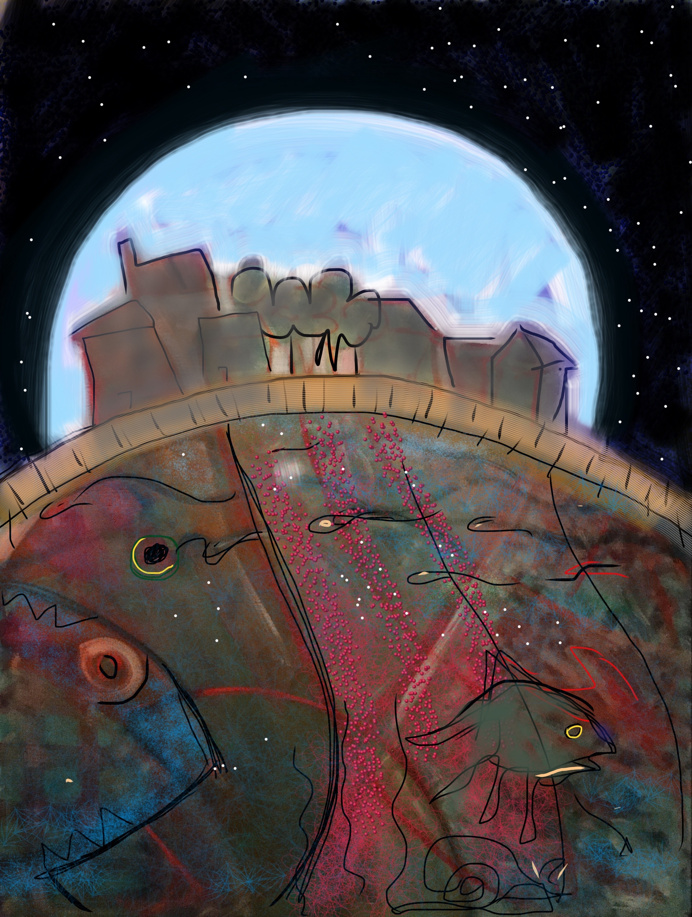 UNDER THE BOARDWALK - Constance Patterson Writing